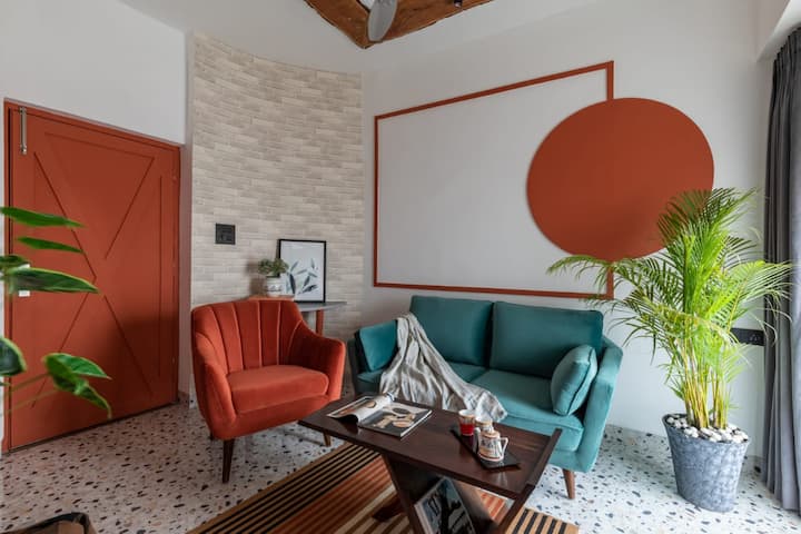 Hostique Lilac, Studio For Couples & Professionals - Vijay Nagar