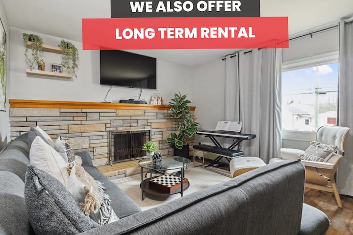 C12 Main - Nice&clean 3 Bedrooms 1km Avenir Centre - Moncton
