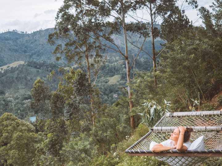 Ella Nine Arch Bridge View Wood Cabin - Sri Lanka