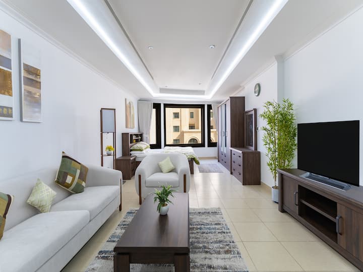 Furnished Studio In The Pearl - Doha