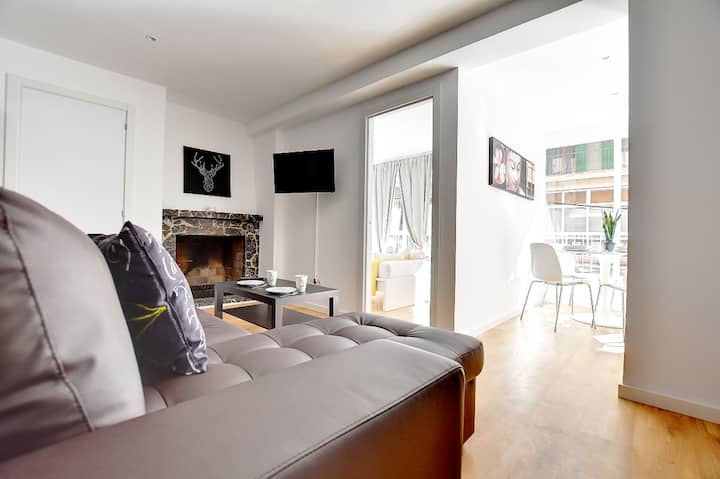 Great Apartment Close To The Club Naútico Arenal - Palma Aquarium