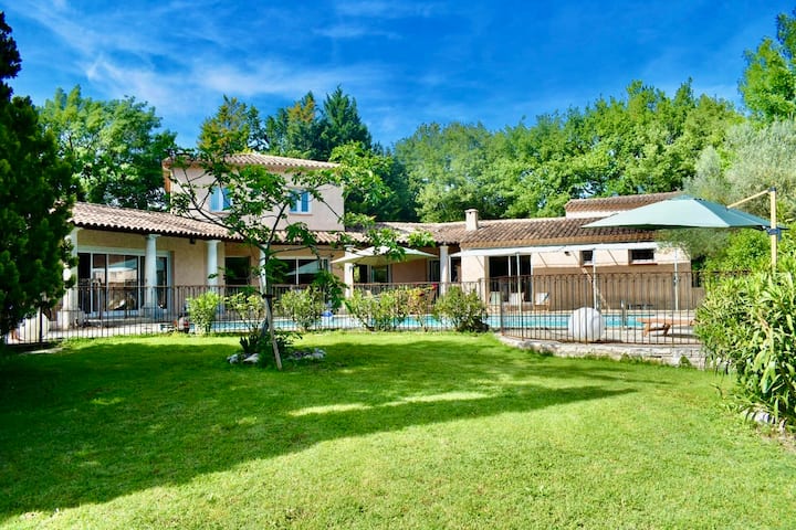 Villa Avec Piscine Sécurisée - Aix-en-Provence