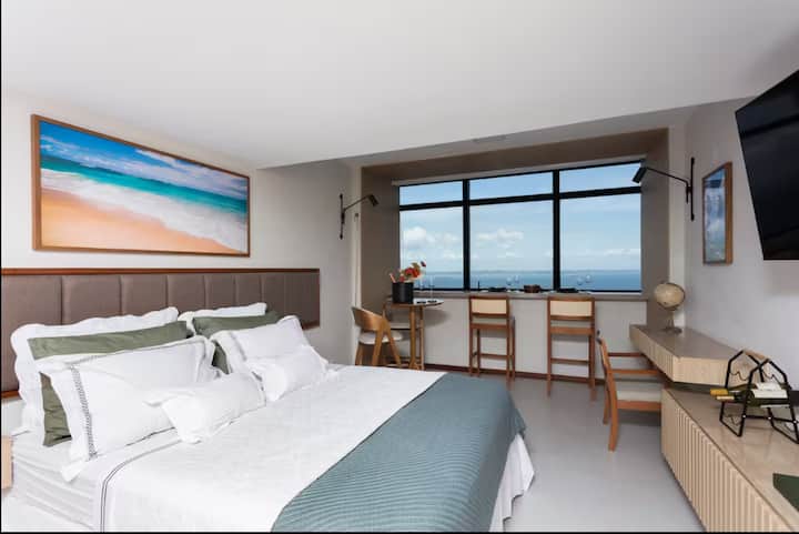 Lindo Flat Acesso Mar Privativo - Salvador