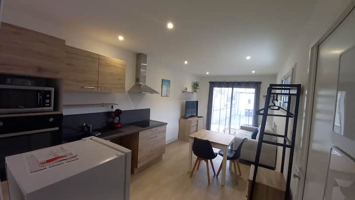 Maisonnette/studio Neuf - Planète Sauvage