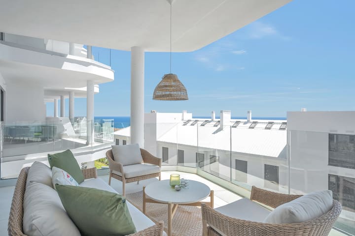 Holiday Apartment In Las Lomas Del Higueron. - Mijas