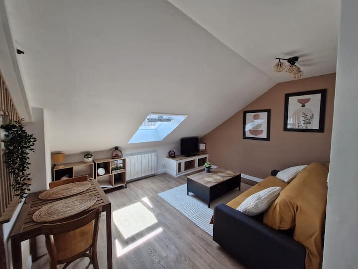 Loft Douillet*5mn Gare*1-4 Pers - Nogent-le-Rotrou
