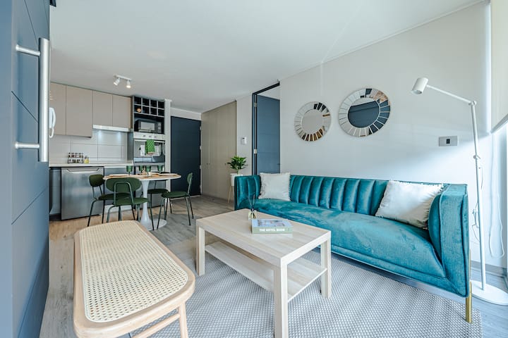 Acogedor Y Limpio Con Terraza | Estan. 5per 30%off - Chili