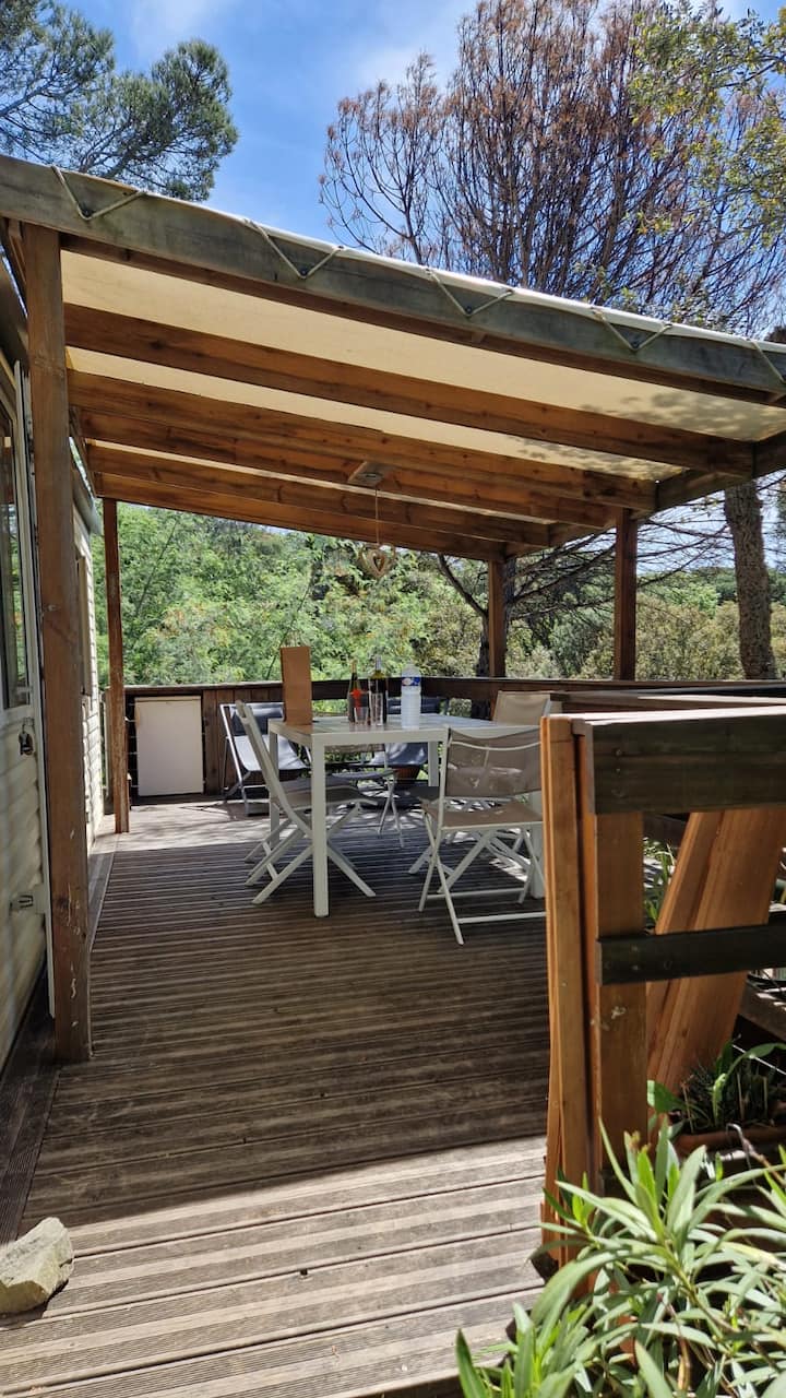 Charmant Mobil-home Avec Vue ! - Ramatuelle