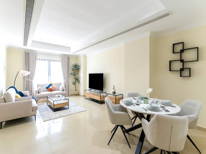 Cozy 1-bedroom In The Pearl - Doha
