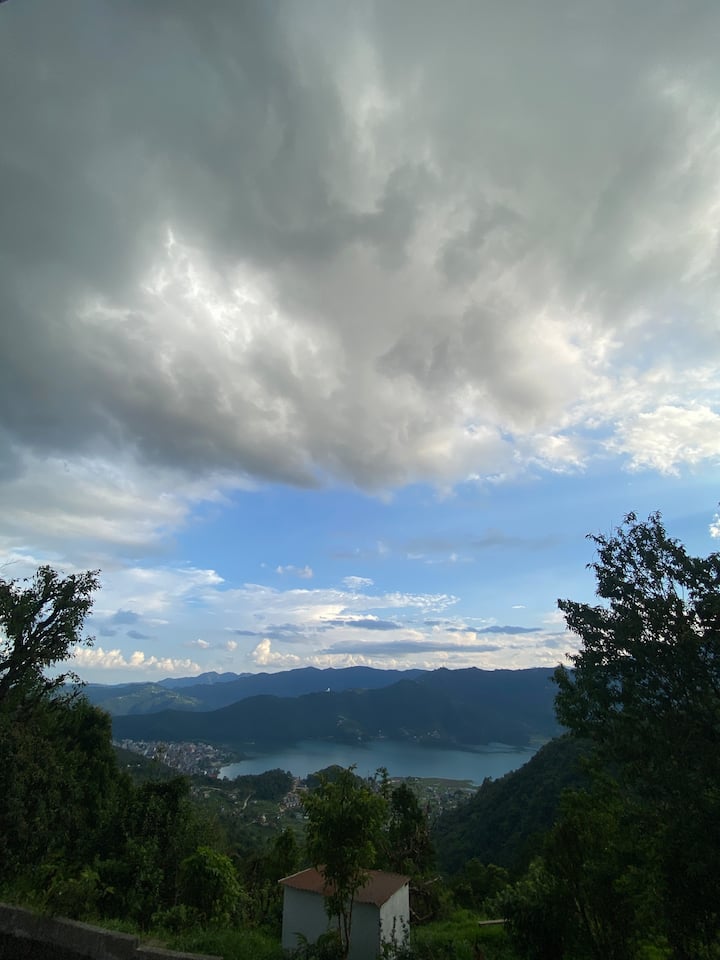 Best Lake View In Pokhara - Pokhara