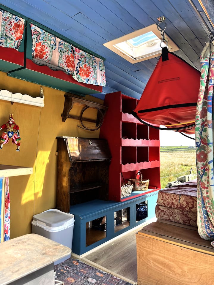 'Bluebird' Campervan - Hebden Bridge