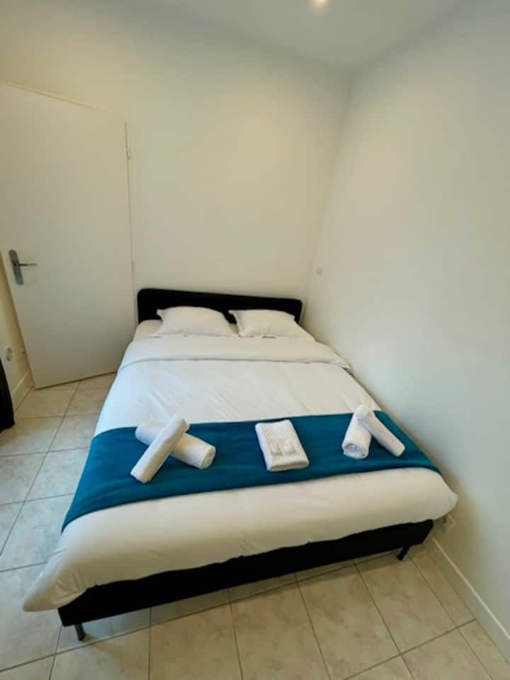 Chaleureux Appartement 2 Pièces - Bailly-Romainvilliers