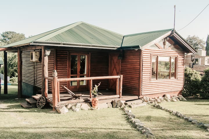 Cabaña Familiar Para Disfrutar En Tandil - Tierra - Tandil