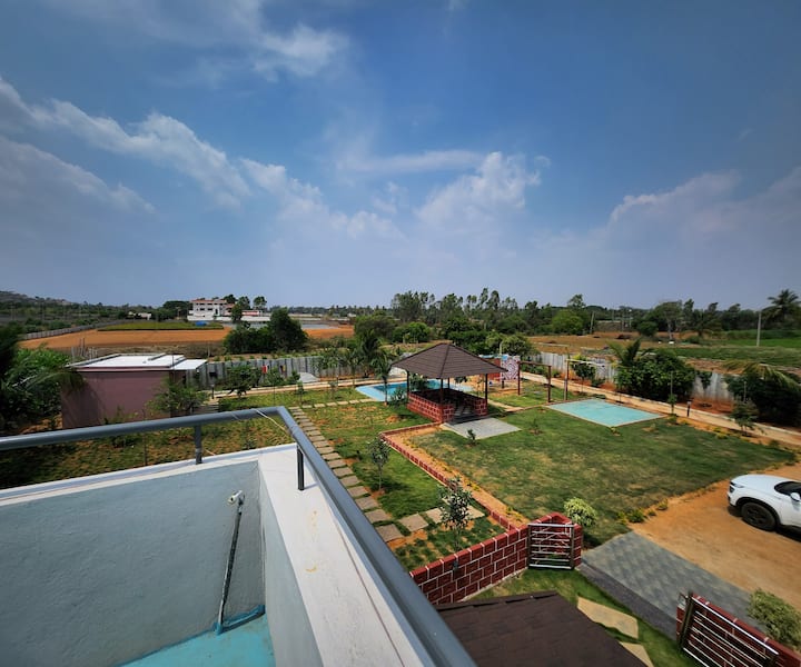 Avi Farm House In Angatta Village Nandi Hills - Nandi Hills