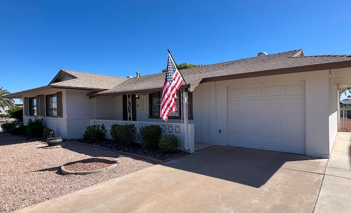 Sunsets & Golf Course On Pebble Beach Dr. Sun City - Sun City, AZ
