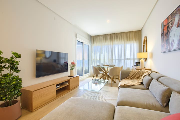Executive Apartment With View - Madrid