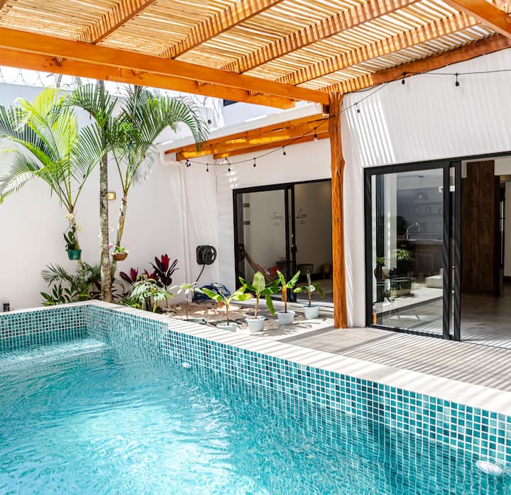 Private Pool  House Escazu - San José