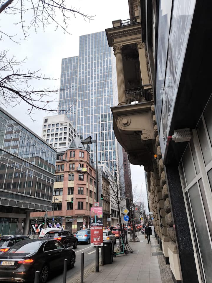 Willy Hotel Frankfurt Dz - Frankfurt am Main