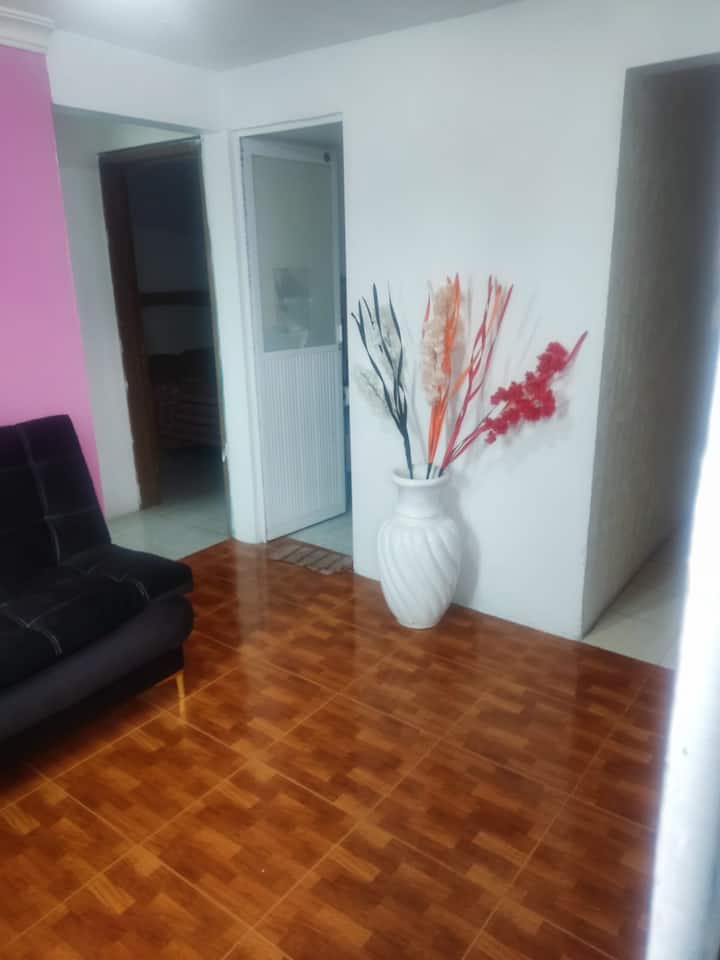 Comodo Departamento Rubi - Ecatepec de Morelos