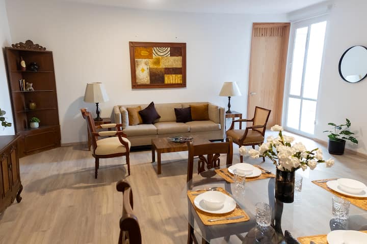 Loft Colonial Centro Histórico C/terraza Y Piscina - Guadalajara