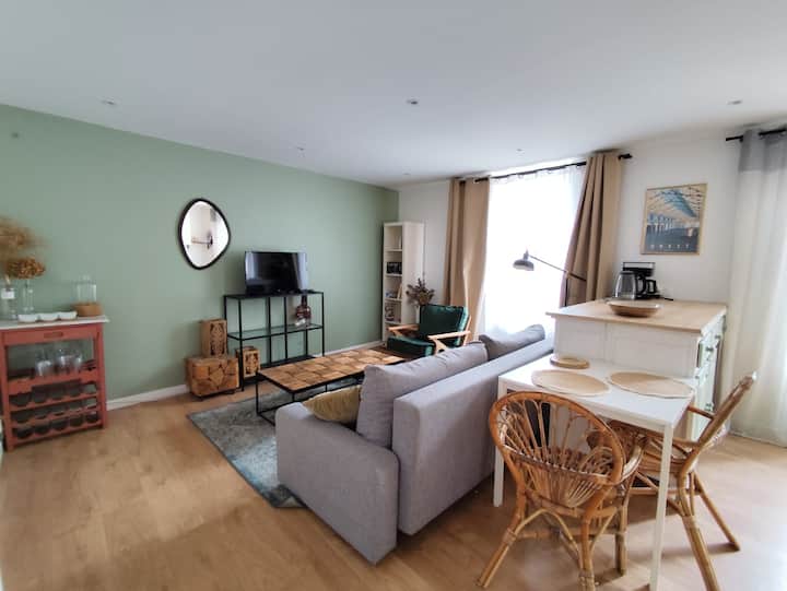 Ambiance Feutrée Proche Gare Et Centre Ville - Plougastel-Daoulas