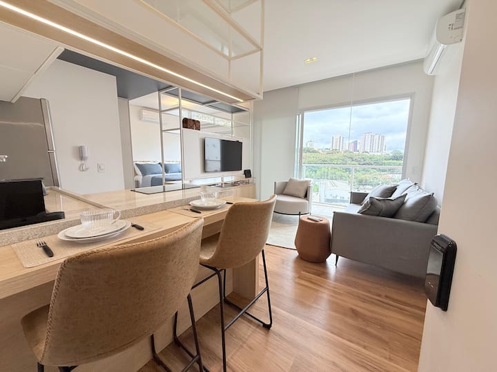 Confortável Studio No Cambuí - Campinas