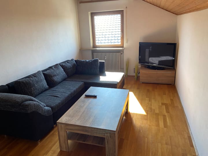 2 Bedroom Flat Under The Roof - Chiemsee