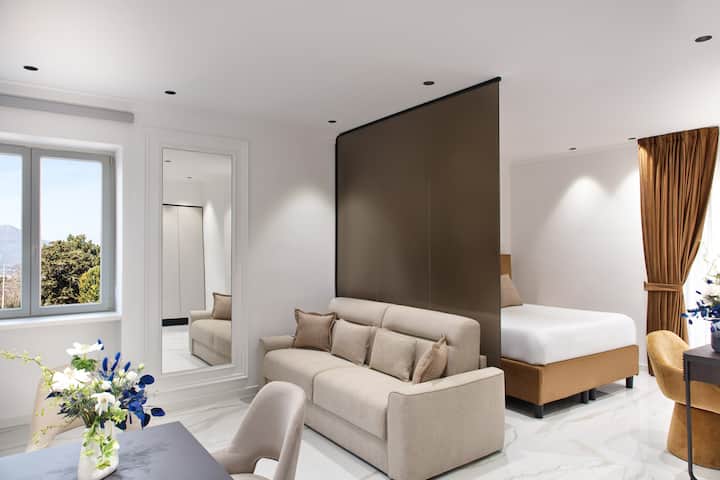 Dama Pompei Luxury Apartment - Suite 300 - Torre del Greco