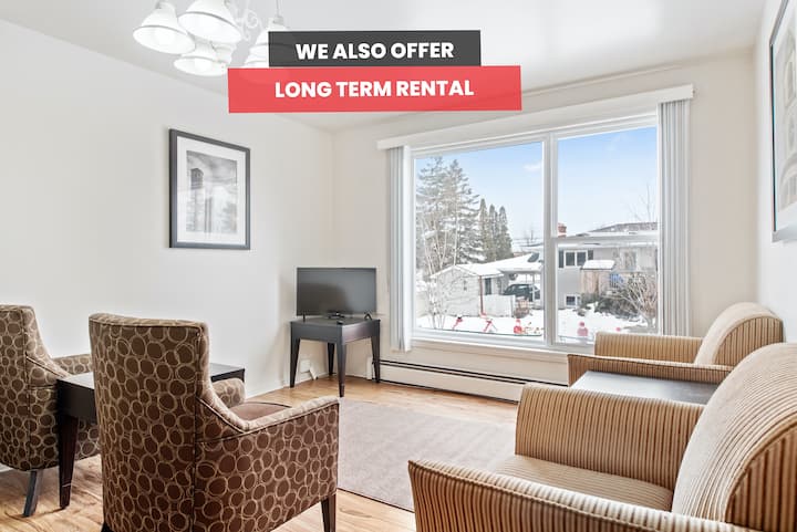P2 Ap6 - Nice & Clean 2 Bedrooms - Close To Nbcc - Moncton