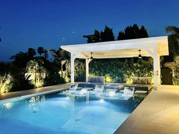 Mt. Helix Villa • Private Resort Pool & Park Vibes - San Diego, CA