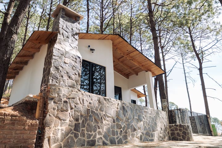 Cabaña En Medio Del Bosque En Mazamitla - Michoacán