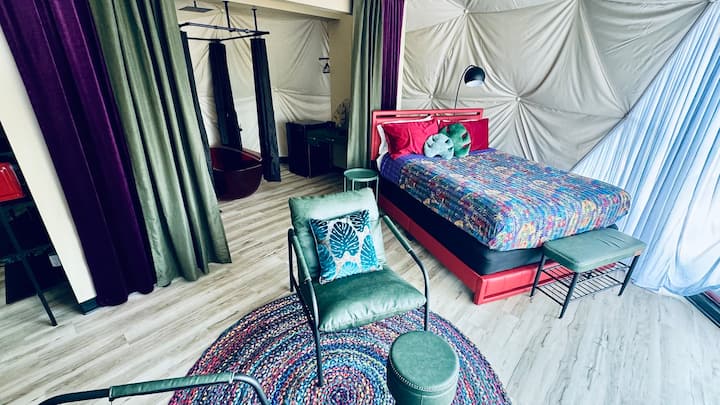 Dome 26: Frida's Garden Getaway - South Haven, MI
