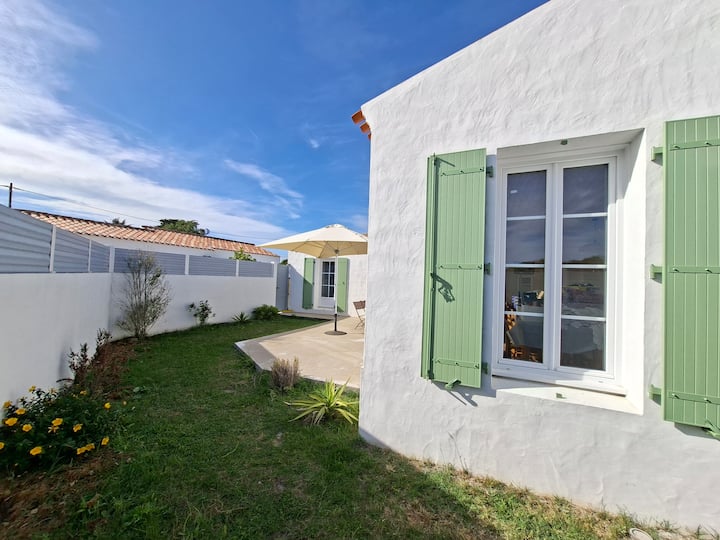 "Aux Volets Verts", Maison Neuve à La Meule - L'Île-d'Yeu