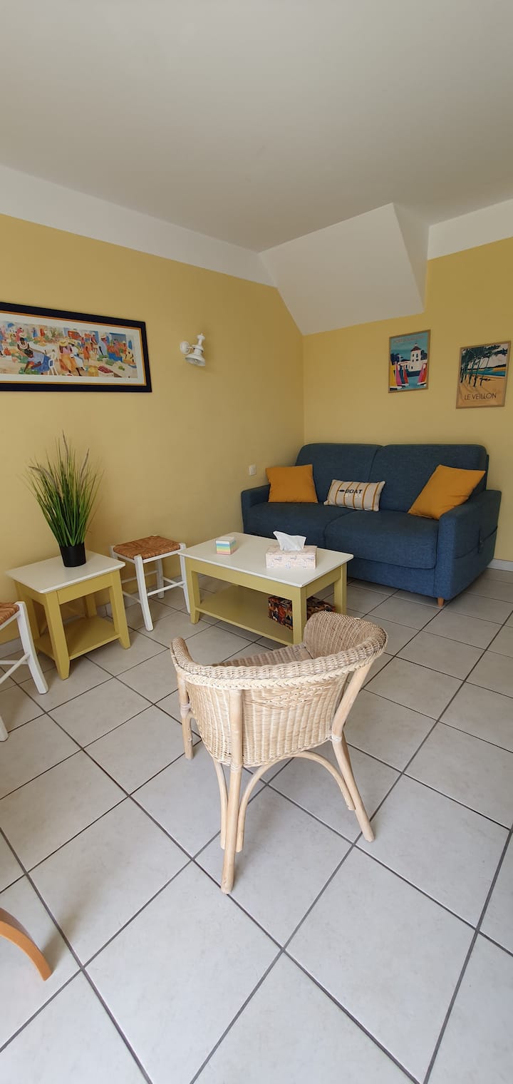 Maison Bord De Mer Piscines - Talmont-Saint-Hilaire