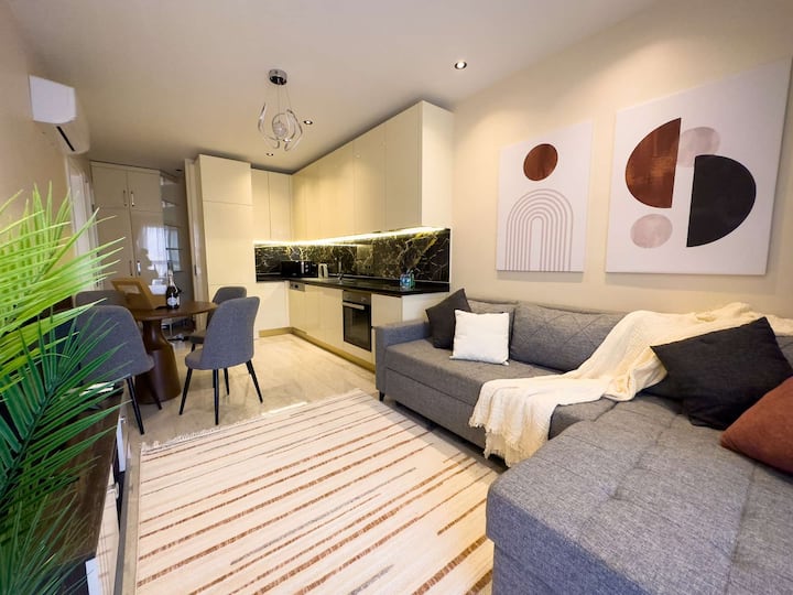 Qoople Oba Select Apartments - 500 м до пляжа - Oba