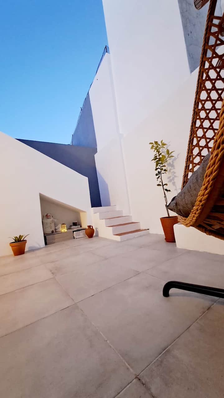 Algarvia - Maison Paisible Près Des Plages - Ferragudo