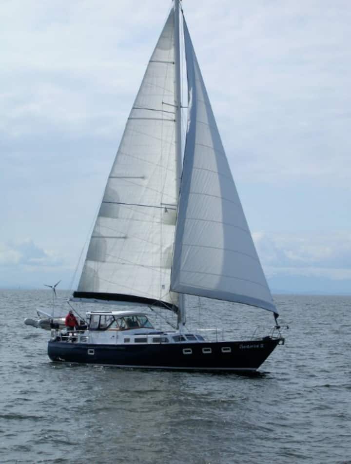 Sailing Getaway Aboard 48ft Sloop – Nanaimo - Nanaimo