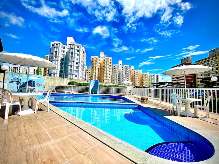 Apto A 2,5km Da Praia De Atalaia - Aracaju