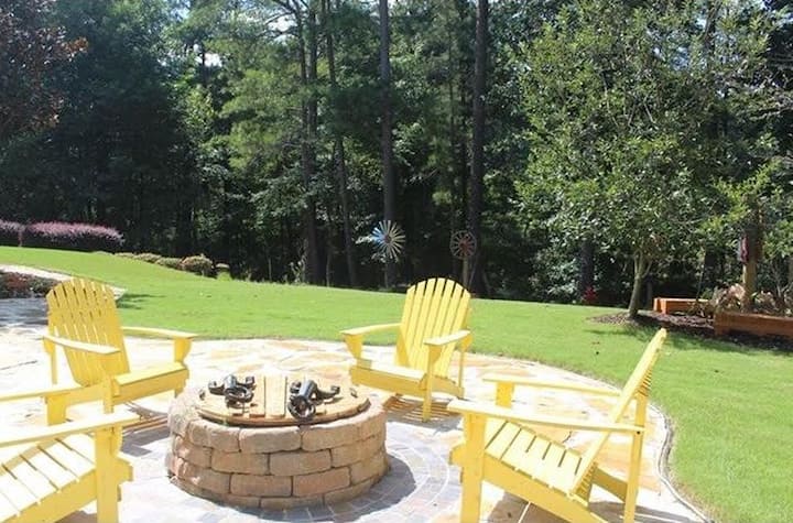 Luxury Walkout Basement - Alpharetta, GA