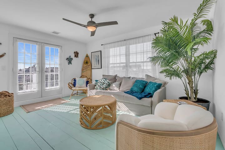 3br - Beach Block - Rooftop Deck - Ocean View! - Sands Beach Club Sea Bright