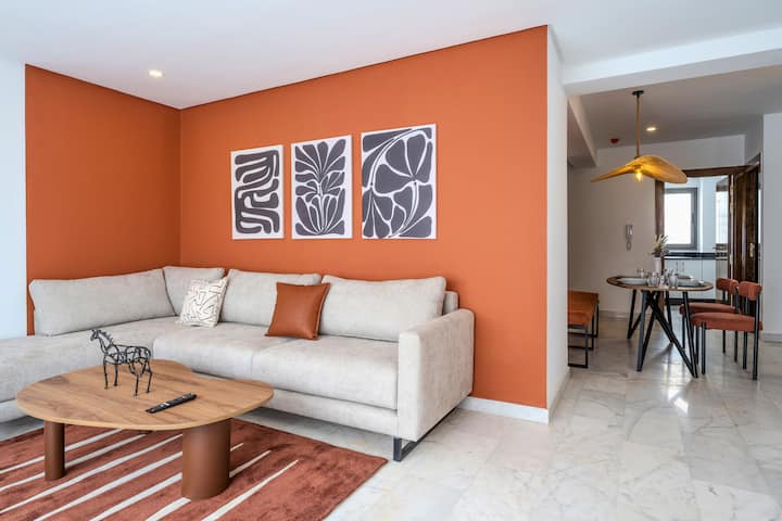 Bel Appartement N°7-nuances Terracottas - Casablanca