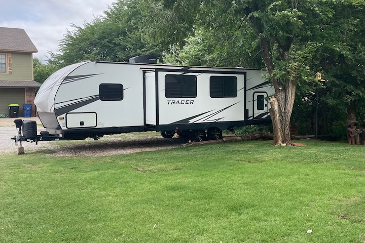 Spacious Travel Trailer - Oklahoma