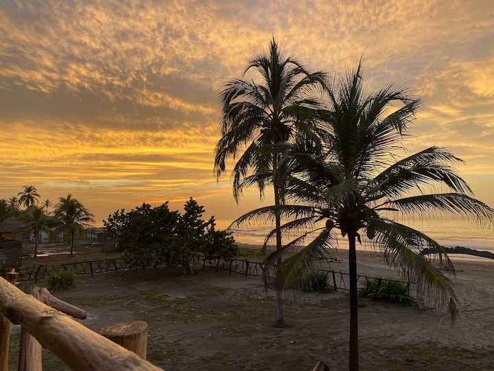 Exclusive Retreat W/ Private Beach & Pool + Wifi - San Bernardo Del Viento