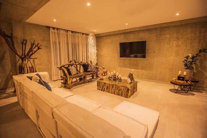4bd Coastal Villa W. Pool & Beach Access - San Bernardo del Viento