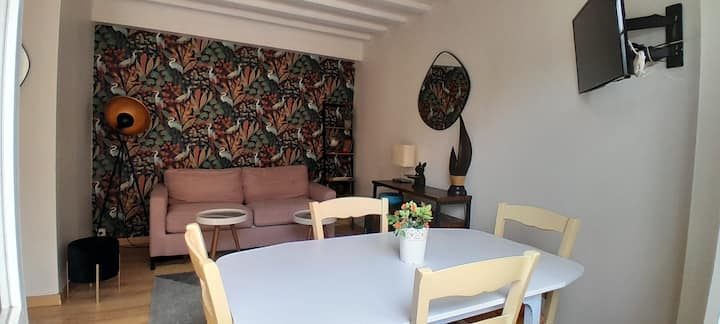 Appartement Au Cœur De Honfleur - ibis Styles Honfleur Centre Historique