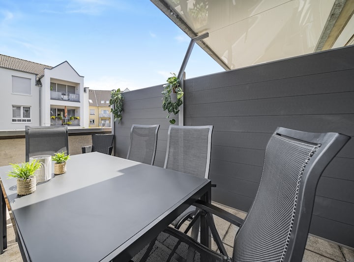 Design-wohnung I Balkon I Sehr Zentral I Küche - Haltern am See