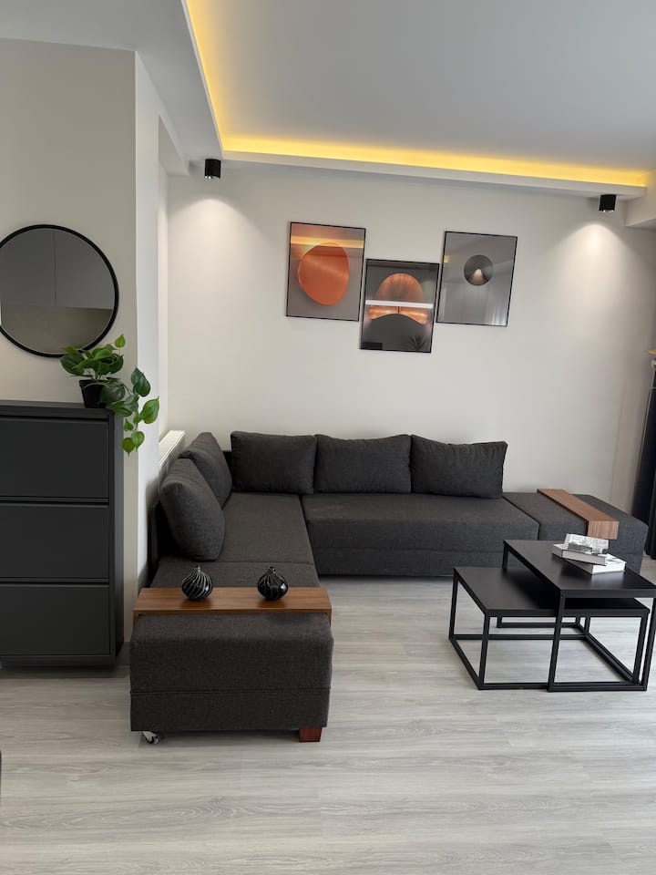 #3 Cozy 1br Flat Prime Location - Turkey