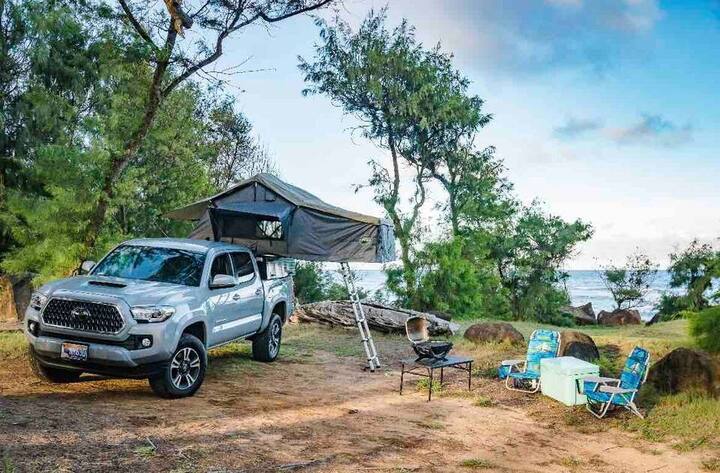 Tacoma Camper – Kauai In Style - Kauai