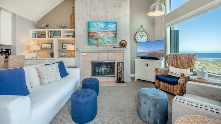 Top Floor Coastal Escape 2bd Azure Ocean Retreat - Watsonville, CA