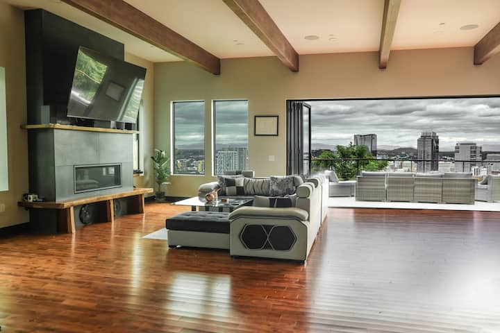 Huge House Overlooking Portland - Northwest Portland - Portland